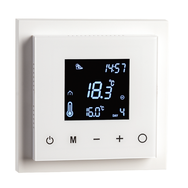 Termostat med Gulv/Romføler - led-spot.no